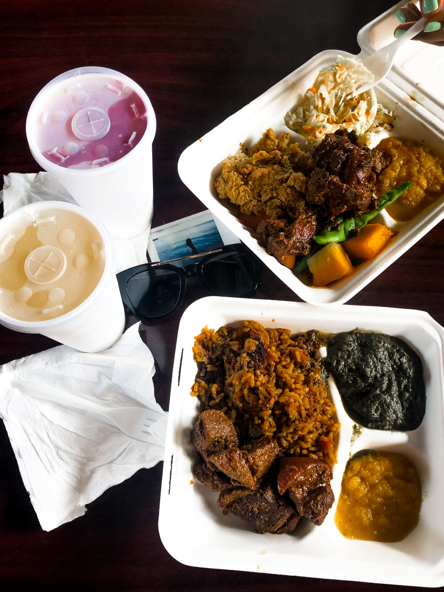 WHERE/WHAT TO EAT IN GRENADA TRAVEL GUIDE | LIFEONABANJO