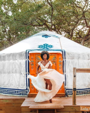 GLAMPING IN TEXAS: everything you need to know about Yurtopia Wimberley ...